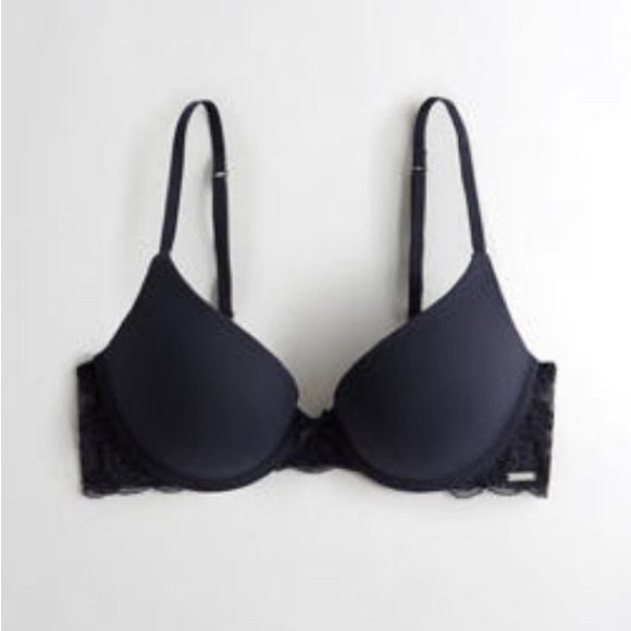 Gilly Hicks | Intimates & Sleepwear | Gilly Hicks Push Up Demi Bra Size ...